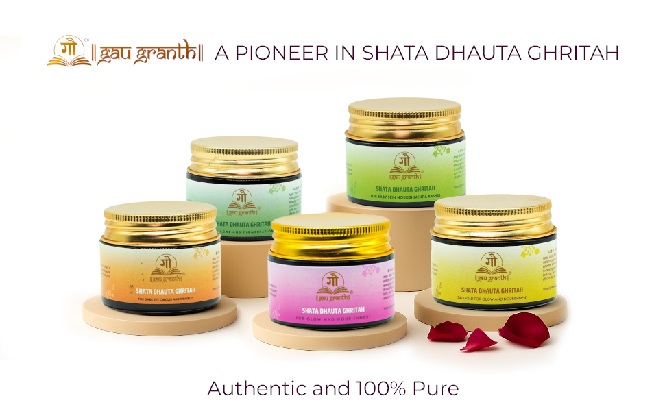 SHATA DHAUTA GHRITAH