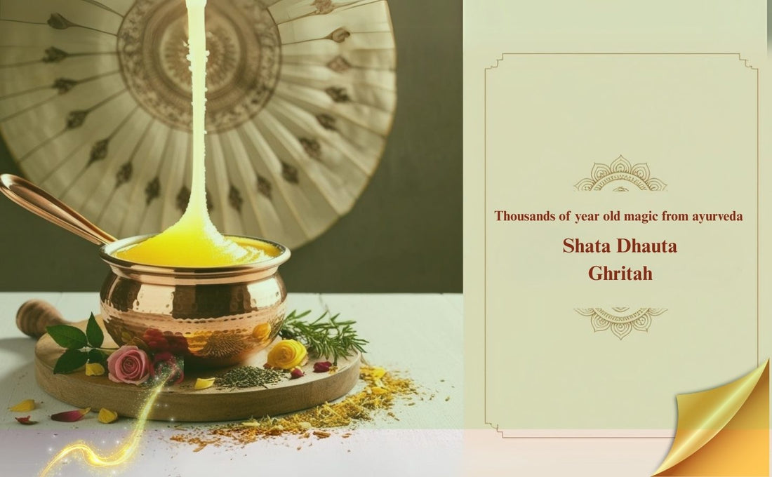 SHATA DHAUTA GHRITAH