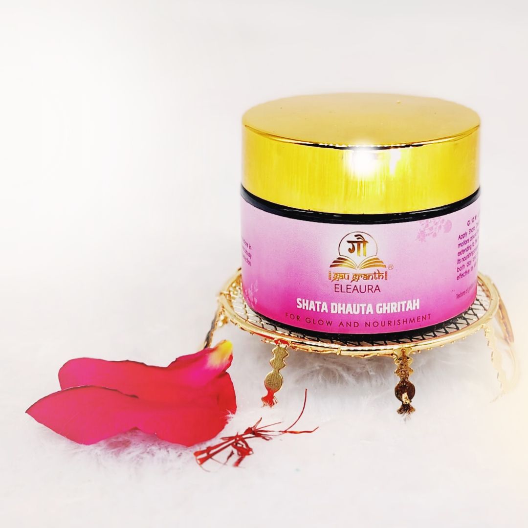 Shata Dhauta Ghritah (Supreme Skin-Beautifying Natural formulation)